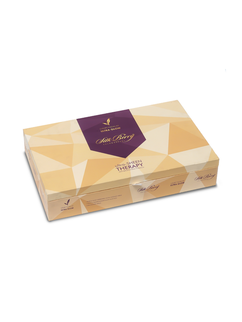 Ultra-Sheen Therapy Facial Kit for Women Skin Brightening – SilkBerry ...